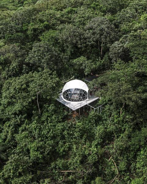 Domos Mirador Romantic Private Honeymoon Glamping - Costa Rica