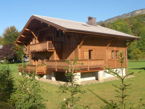 Chalet Familial Avec Salle De Jeux, Parking Et Wifi - Fr-1-629-1 - Samoëns