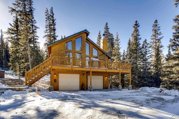 Private Luxury Mountain Retreat With A Private Hot Tub Surrounded By Wildlife - Moose Haven - Alma, CO