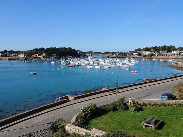 Appartement Avec Wifi, Vue Sur Le Port De Ploumanac'h à Perros-guirec - Réf 876 - Trégastel