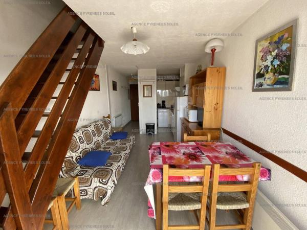 Appartement T3 Avec 5 Couchages Et Balcon Aux Angles - Fr-1-295-162 - Les Angles
