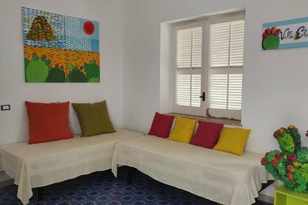 Villa Chiara 200 Mt Da Mare Spiaggia Libera Sabbia - Carini