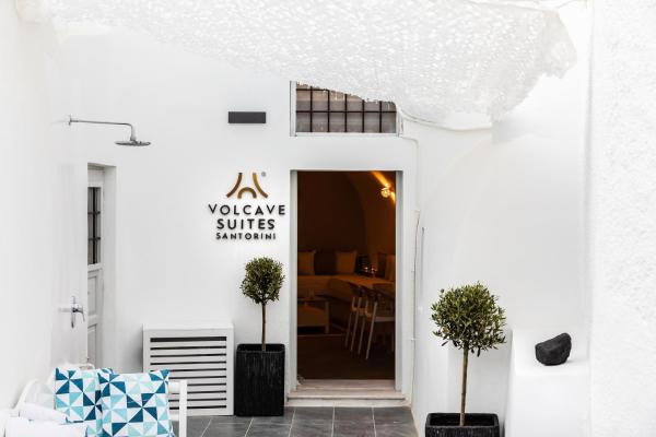 Volcave Suites - Santorini