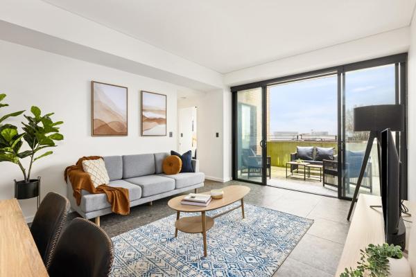 Modern 1 Bedroom Apartment In Cremorne - Mosman