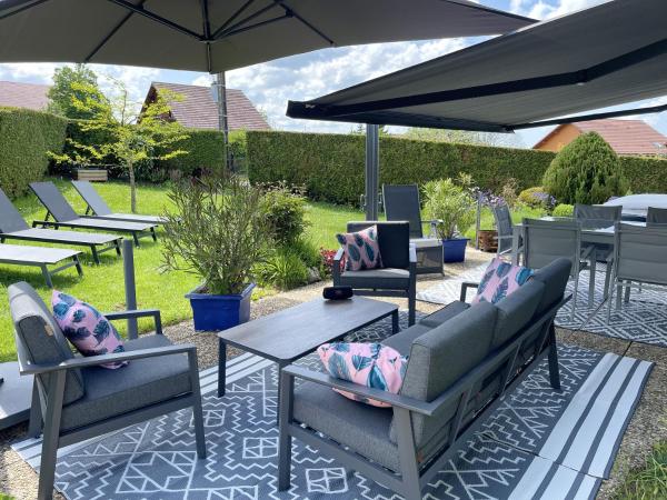 Appartement Cosy Avec Jacuzzi à Plaimbois-du-miroir, 70 M² - La Chaux-de-Fonds