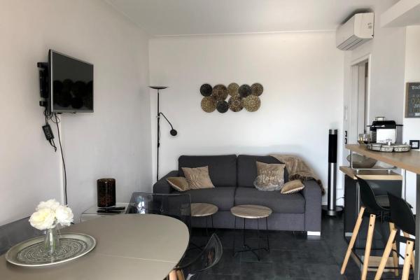 Cosy 42m With Balcony Nice View And Wifi - Cannes