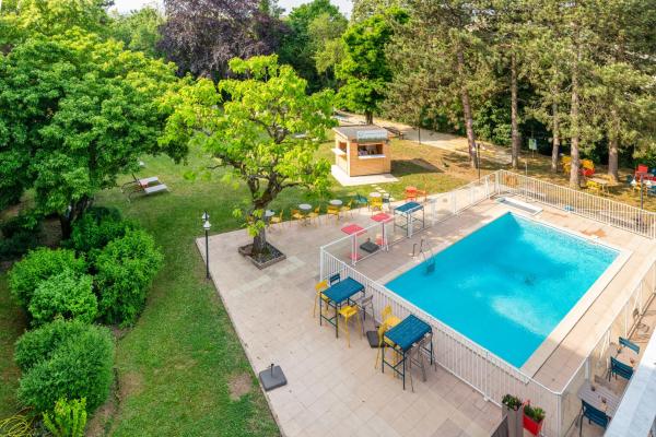 B&b Hotel Lyon Nord 4 éToiles - Massieux