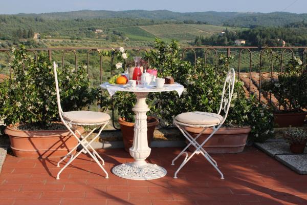 Le Terrazze Del Chianti B&b Residenza D'epoca E Di Charme - Radda in Chianti