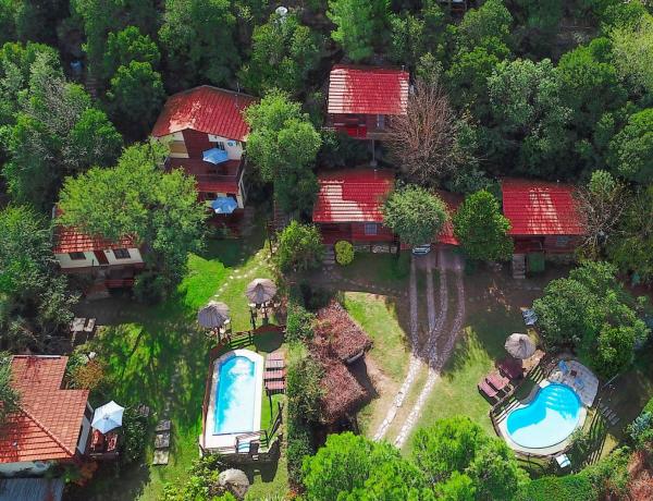 Cabañas De Tronco Silvestre - San Luis