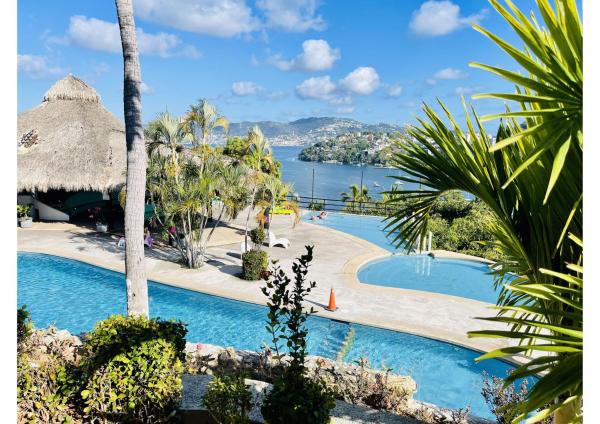 Suite Casablanca Grand, La Mejor Vista De Acapulco - アカプルコ