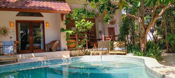 Soraya Yoga 2 Bedroom Villa With Shared Pool - Gili Islands