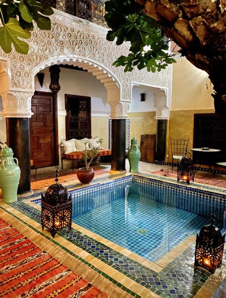 Riad Zanzibar - Marrakech