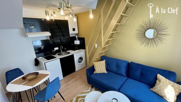 A La Clef - Duplex Cosy Proche Gare Et Centre - Idéal Pro & Couple - Wifi - Allonnes