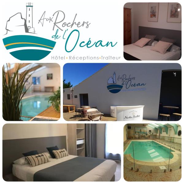 Hotel Aux Rochers De L'ocean - Saint-Gilles-Croix-de-Vie