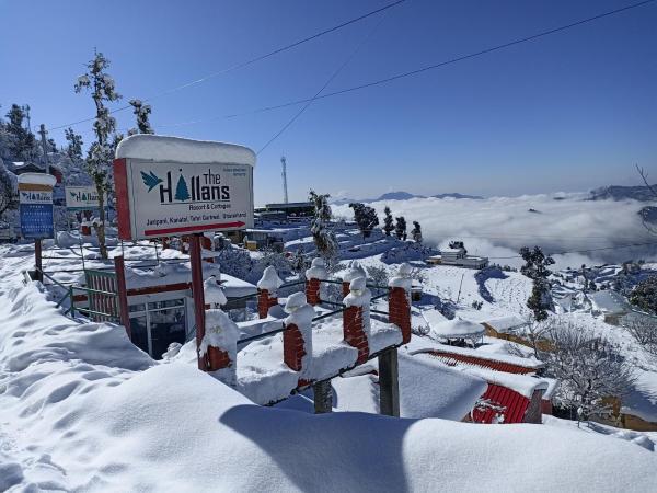 The Hillans Resort & Cottages - Kanatal