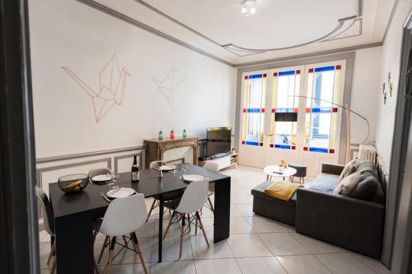 L'atlantide Apt 85m2 3 Chambres - Appart Hotel Poitiers - Chasseneuil-du-Poitou