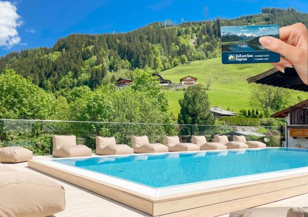 Ever Grün Kaprun Inkl Zell Am See-kaprun Sommerkarte - Kaprun