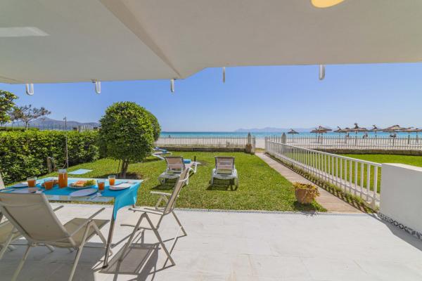 Apartamento Beachfront Sonrisas - Alcúdia