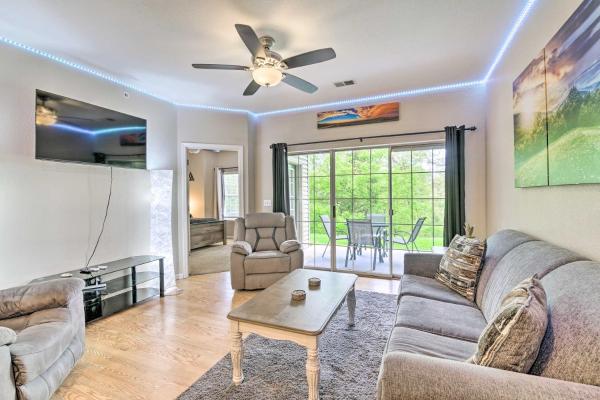 6 Mi To Branson Strip! Dog-friendly Golf Condo - Missouri