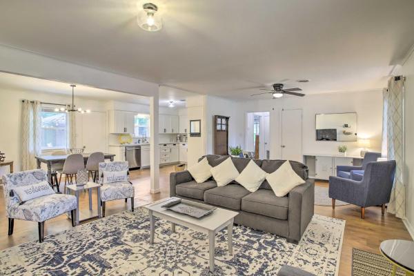 1 Mi To Main St: Brenham Retreat W/ Game Room - Brenham, TX