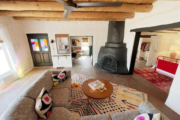 Spacious, Stylish “Niji Suite” @ La Dea - Santa Fe, NM