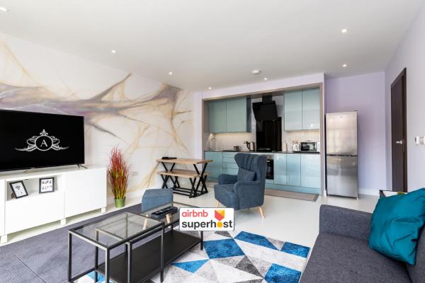Quiet Flat For Working Guests - Book Now - Apartment 4 - Chatham