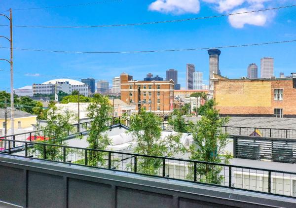 Luxury 5 Bedroom Villa With Private Rooftop - New Orleans, LA