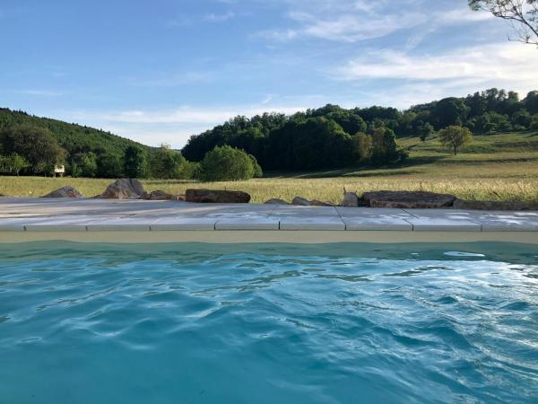 Havre De Paix Dans Le Jura Alsacien Avec Piscine Privée Externe De Mai à Septembre - Kanton Jura