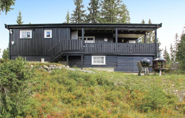 Awesome Home In Sjusjøen With Wifi - Norvège
