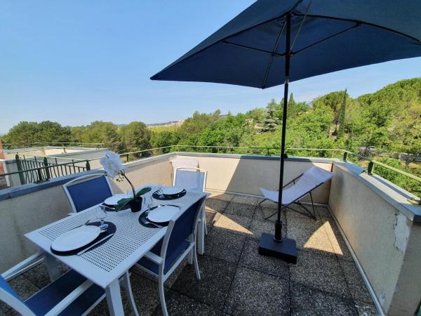 Le Blanc-martel - Piscine, Climatisation & Parking - Rhône