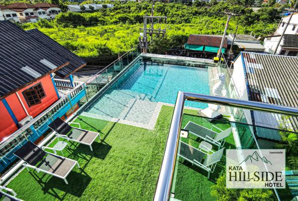 Kata Hillside Hotel - Kata Beach
