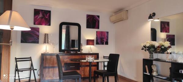 Appartement Charmant à Cogolin - 48 M² Avec Vue Sur La Montagne - Gassin