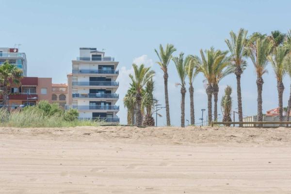 ÁTico Aqua Peñíscola, 2ª Linea De Playa, Parking Y Piscina - Vinaròs