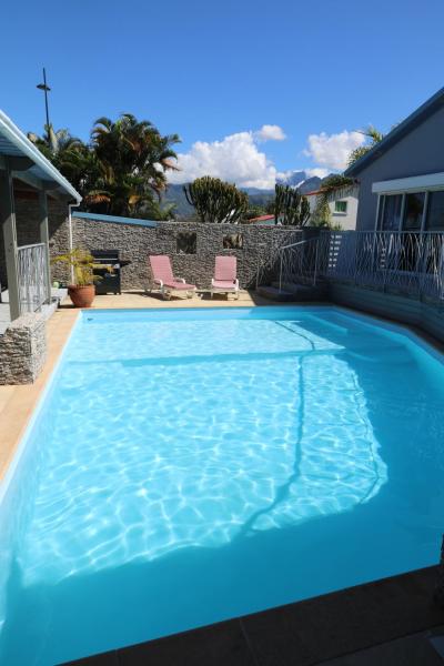 Villa Malaya Détente Assurée Piscine, Jacuzzi Et Babyfoot - Réunion