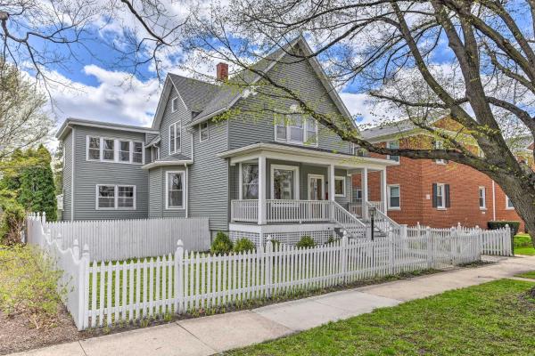 Spacious Oak Park Home, 11 Mi To Downtown Chicago! - Oak Park