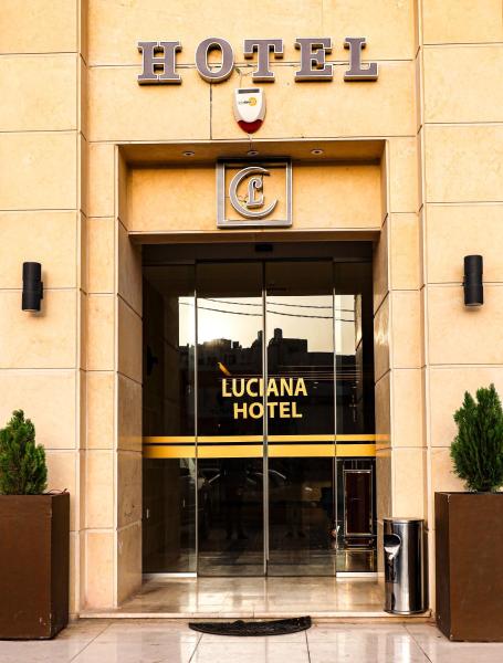 Luciana Hotel By Fhm - Áqaba