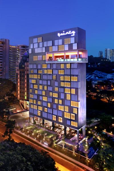 Quincy Hotel Singapore By Far East Hospitality -