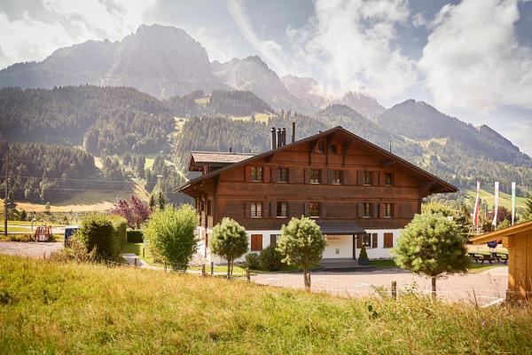 Reka-ferienanlage Rougemont, Gstaad - Jaun