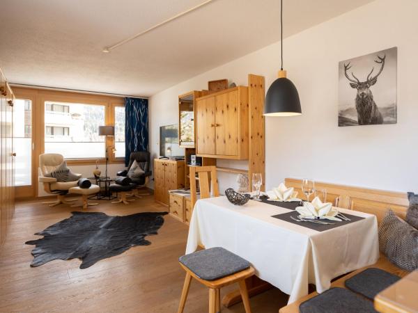Apartment Chesa Corvatsch 211 - Champfer By Interhome - Saint-Moritz