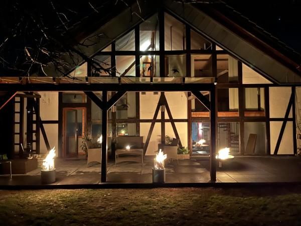 Traumscheune Mit Pool, Kamin Und Privatem Spa - Geilenkirchen