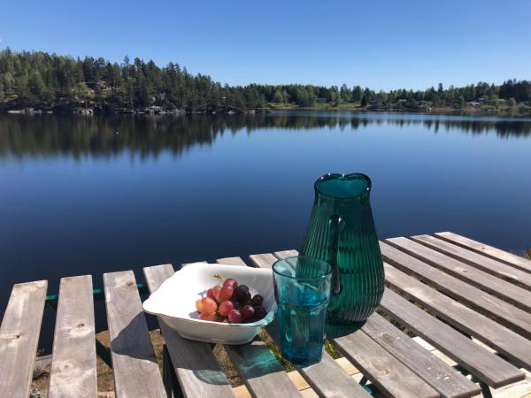En Perle Med Fantastisk Sjøutsikt Og Badebrygge - Akershus