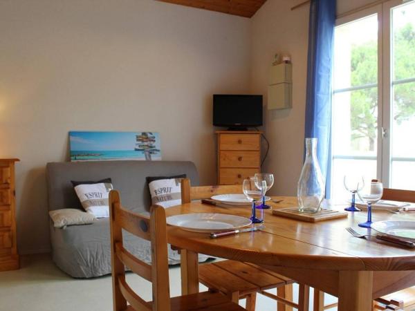 Appartement Cosy Avec Balcon Près De La Mer, 4 Couchages - Dolus-d'oléron - Fr-1-246a-1 - Plage de Saint-Trojan-les-Bains