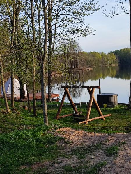 Min 2 Paros Poilsiavietė Be Matomų Kaimynų Pelakys Glamping - Lituania