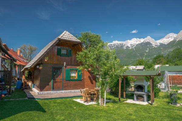 Počitniška Hiška Jrga - Bovec