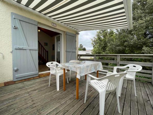 Appartement Cosy Avec Terrasse Intime, à 500m De La Plage De Nauzan - Fr-1-550-37 - Vaux-sur-Mer