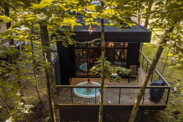 Cabin Sutton 252 - En Harmonie Avec La Nature! - Mont Sutton, QC