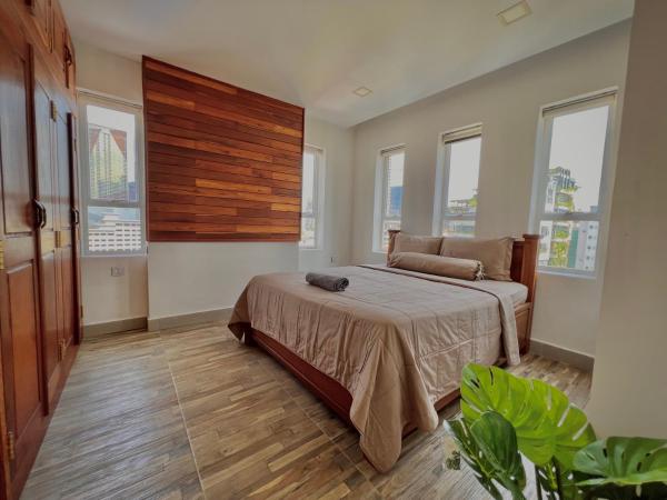 Bs62-cozy Studio Central 5min Riverfront & Aeon - Cambodia