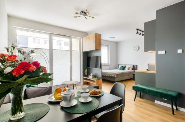 Apartament Jarzębinowy Z Ogródkiem - Łódź