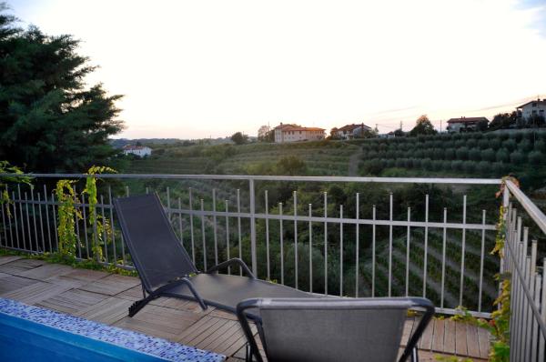 Apartment In The Heart Of Brda Wine Region, Boris And Darinka Marinič - Prowincja Gorycja