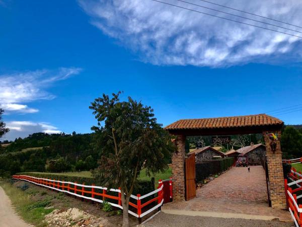 El Nogal Finca-hotel - Tibasosa
